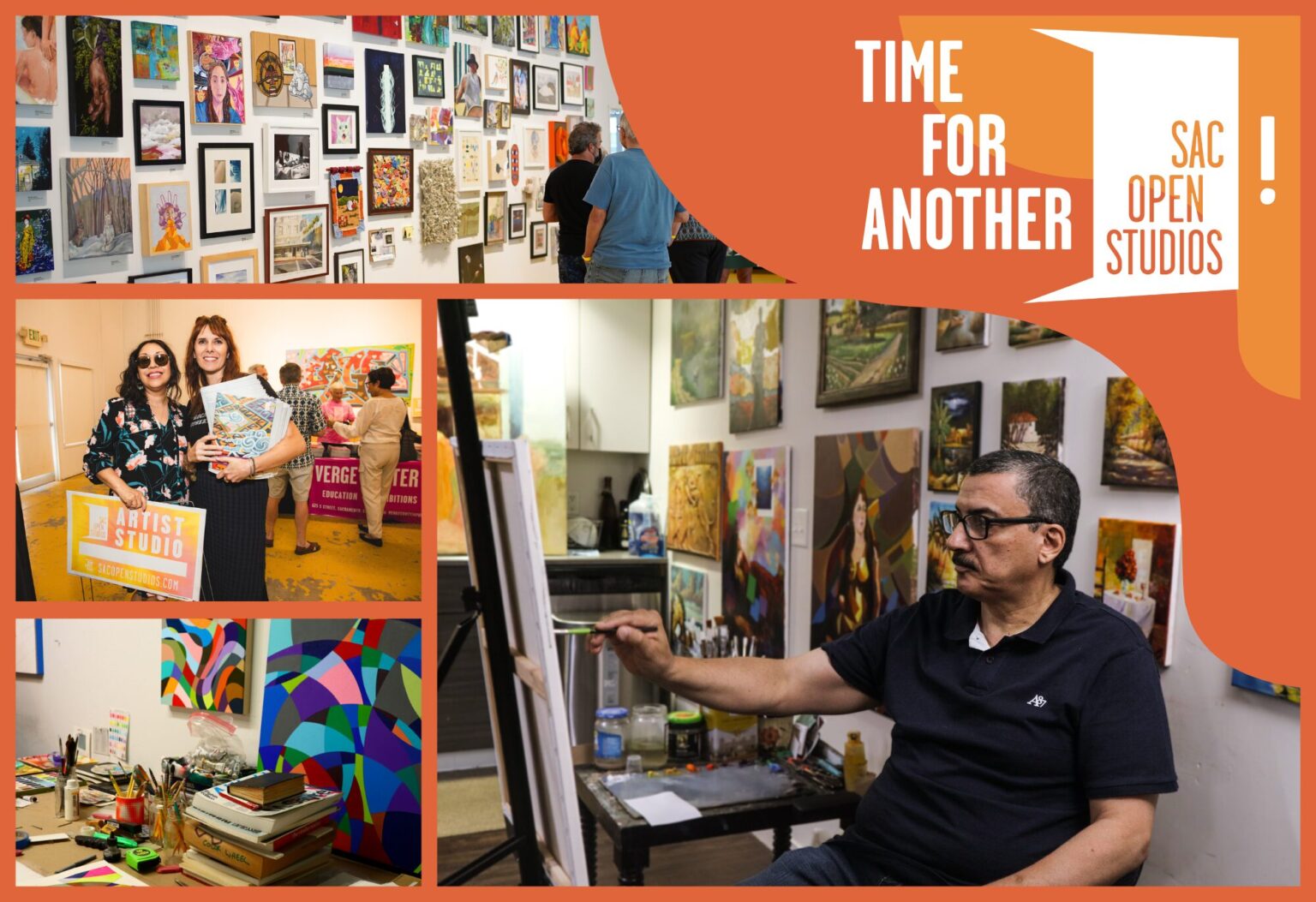 Verge Art Sac Open Studios Celebrating The Creative Community In